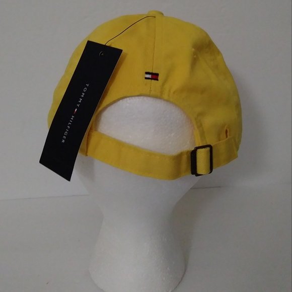 Tommy Hilfiger | Accessories | Tommy Hilfiger Yellow Baseball Hat ...